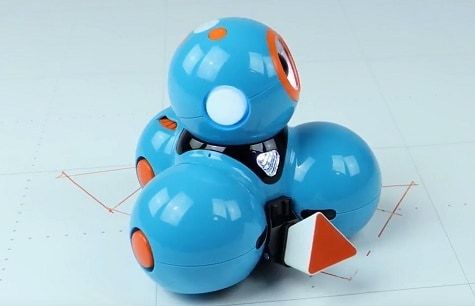 Dot, Dash y Cue, 3 robots programables que encantarán a tus hijos